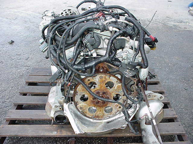 Salvage RV Parts 1994 CHEVROLET CORVETTE LT1 COMPLETE ENGINE Auto Parts ...