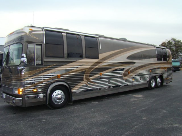Salvage RV Parts 2000 PREVOST XL 45 ROYALE COACH USED PREVOST FOR SALE ...