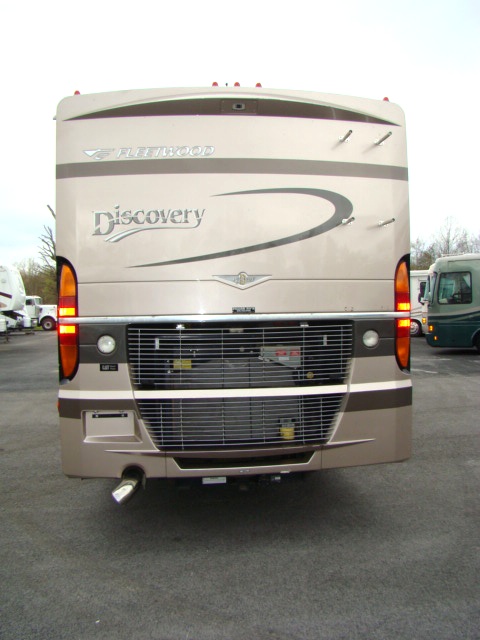 Salvage RV Parts 2005 FLEETWOOD DISCOVERY 39S MOTORHOME REPAIRABLE ...