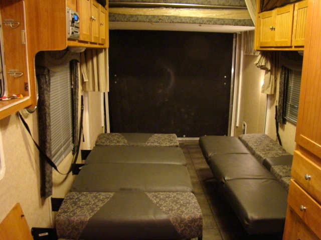 Salvage RV Parts 2007 R-VISION BOOGIE BOX TOY HAULER 230FK USED FOR ...