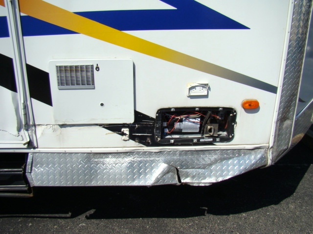 Salvage RV Parts 2007 R-VISION BOOGIE BOX TOY HAULER 230FK USED FOR ...