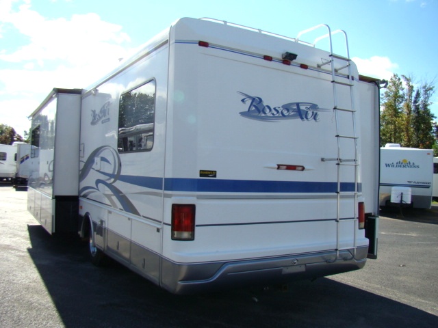 Salvage RV Parts 2001 REXHALL ROSE AIR 36FT 2-SLIDE MOTORHOME FOR SALE ...