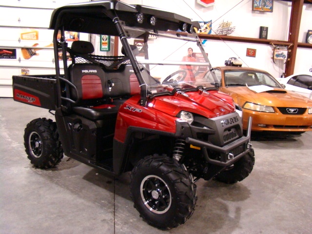 Salvage RV Parts 2010 RANGER 800 XP EPS LE SUNSET RED UTV FOR SALE ATV ...
