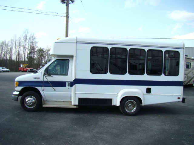 Salvage RV Parts 2002 GOSHEN COACH PASSENGER BUS FOR SALE RVs Campers ...