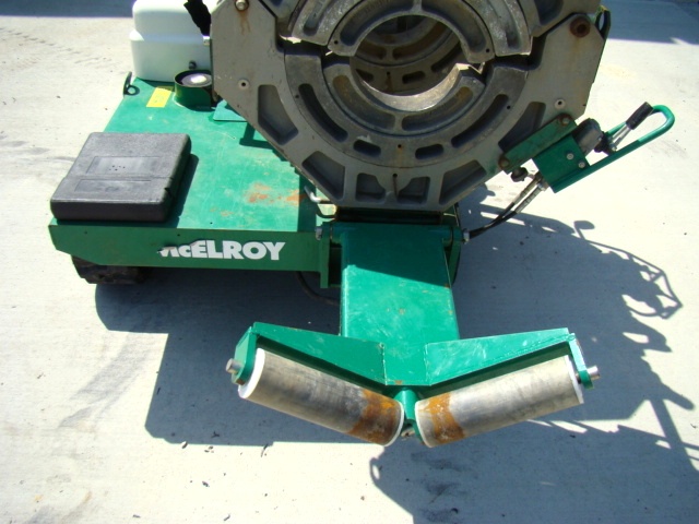 Salvage RV Parts McElroy 618 Fusion Machine For Sale Poly Pipe Welder ...