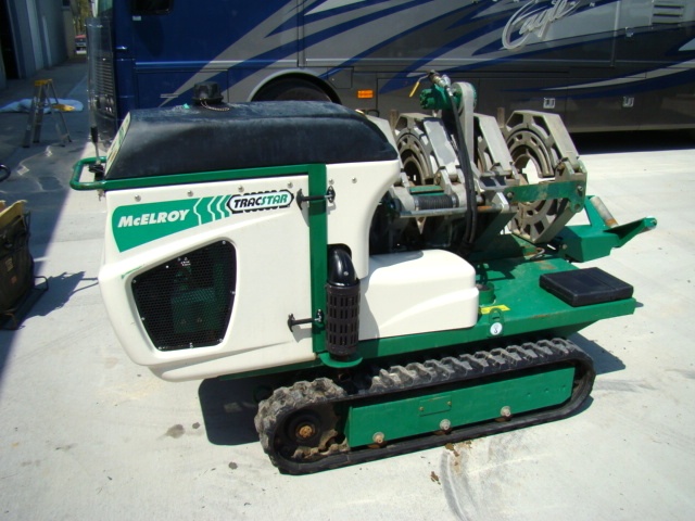 Salvage RV Parts McElroy 618 Fusion Machine For Sale Poly Pipe Welder ...