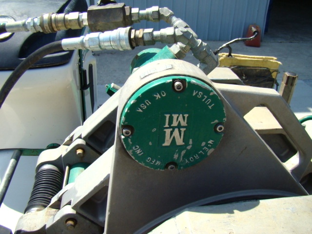 Salvage RV Parts McElroy 618 Fusion Machine For Sale Poly Pipe Welder ...