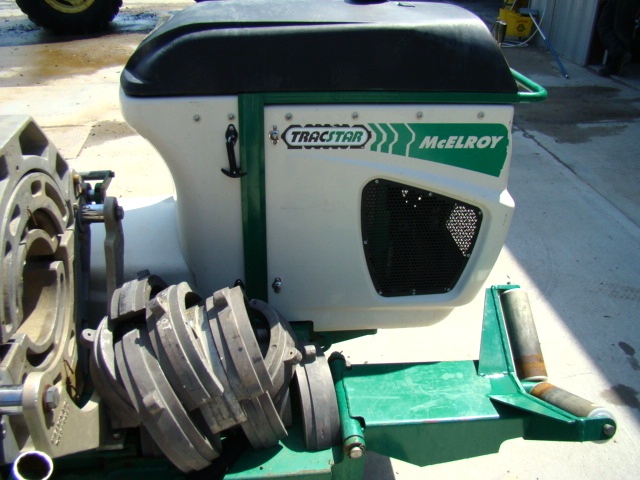 Salvage RV Parts McElroy 618 Fusion Machine For Sale Poly Pipe Welder ...