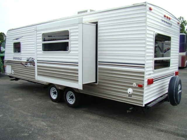 Salvage RV Parts 2007 KEYSTONE SPRINGDALE 27FT 1-SLIDE TRAVEL TRAILER ...
