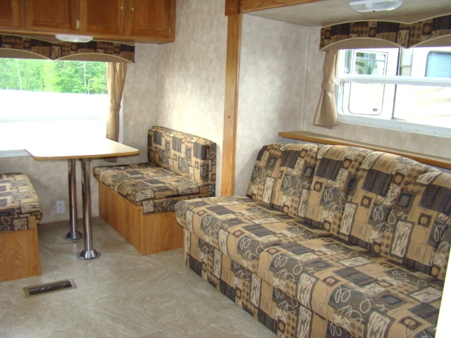 Salvage RV Parts 2007 KEYSTONE SPRINGDALE 27FT 1-SLIDE TRAVEL TRAILER ...