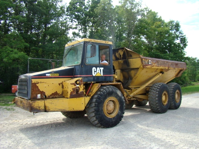 Salvage RV Parts 1996 CAT D300E BACK DUMP FOR SALE CATERPILLAR Work ...