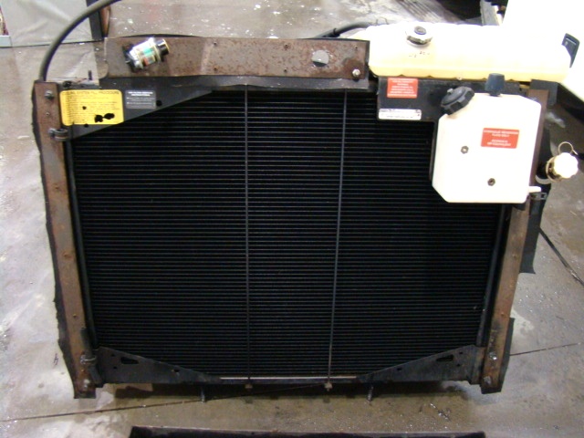 Salvage RV Parts MOTORHOME RADIATORS FAN SHROUD COOLANT JUGS AND ...