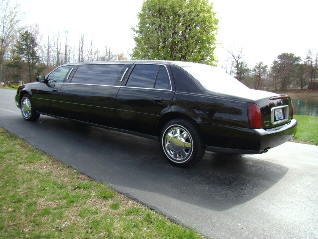 Salvage RV Parts 2000 CADILLAC DEVILLE LIMO FOR SALE PreOwned and ...