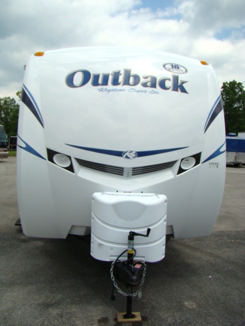 Salvage RV Parts 2011 OUTBACK 230RS BUNKHOUSE REAR SLIDE TRAVEL TRAILER ...