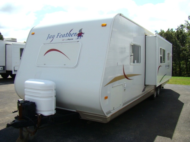 Salvage RV Parts 2005 JAYCO TRAVEL TRAILER MODEL 29Y JAY FEATHER LGT ...