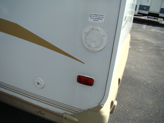 Salvage RV Parts 2005 JAYCO TRAVEL TRAILER MODEL 29Y JAY FEATHER LGT ...