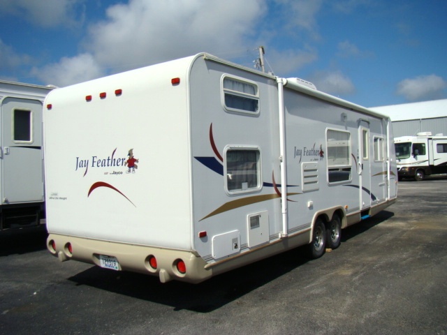 Salvage RV Parts 2005 JAYCO TRAVEL TRAILER MODEL 29Y JAY FEATHER LGT ...