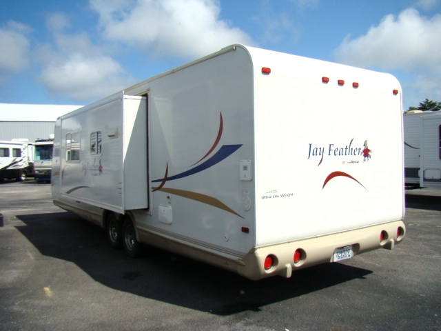 Salvage RV Parts 2005 JAYCO TRAVEL TRAILER MODEL 29Y JAY FEATHER LGT ...