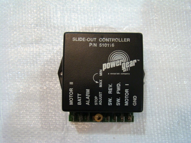 Salvage RV Parts Used Power Gear Slide Out Controller P/N 510116 Used ...