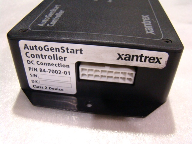 Salvage RV Parts Used Xantrex Auto Generator Start Controller Used RV ...