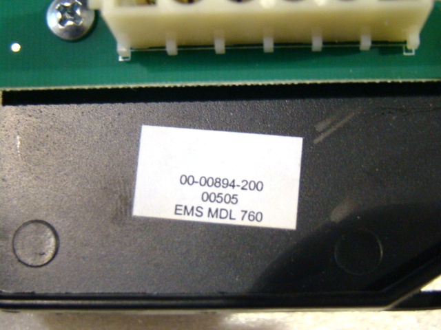 Salvage RV Parts Used Smart EMS Controller p/n 00-00894-200 Used RV ...