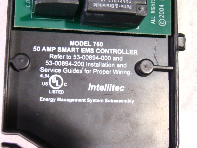 Salvage RV Parts Used Smart EMS Controller p/n 00-00894-200 Used RV ...