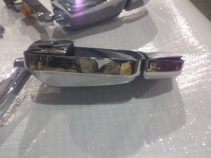 Salvage RV Parts Used Chrome Mirrors Used RV Parts Repair and ...