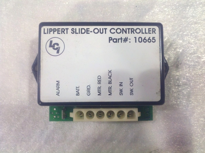 Salvage RV Parts Used Lippert Slide Out Controller 10665 Used RV Parts ...