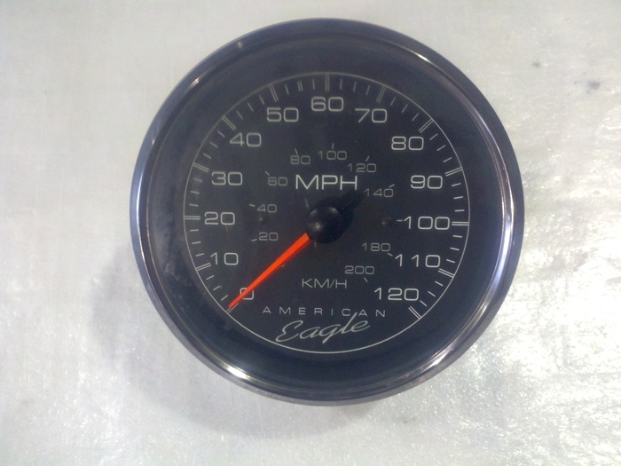 Salvage RV Parts Used American Eagle Speedometer (Black) Used RV Parts ...